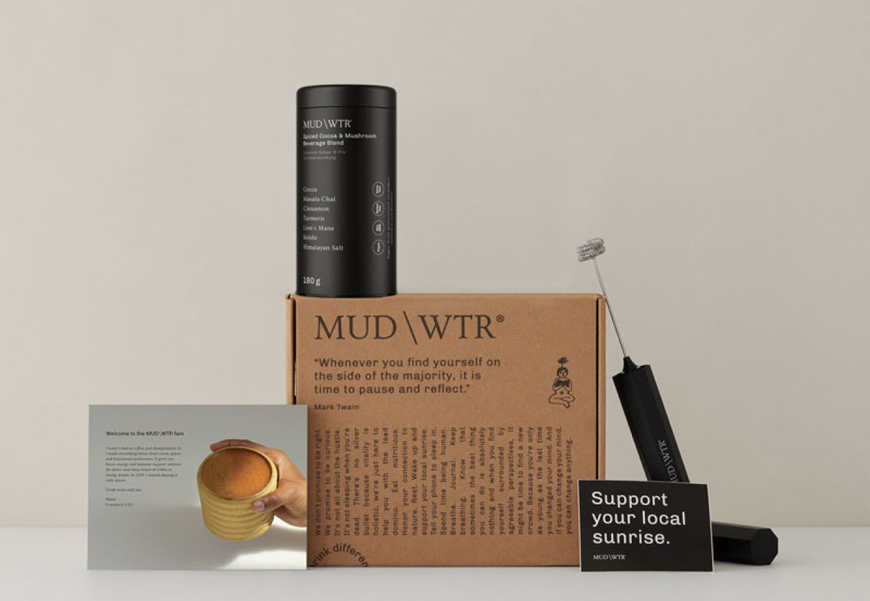 About Us – MUD\WTR™ UK